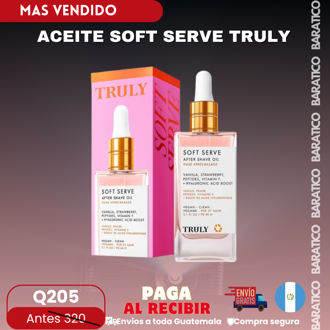 ACEITE SOFT SERVE TRULY – BGT